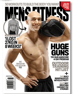 Australian Mens Fitness | Emilie Brabon-Hames